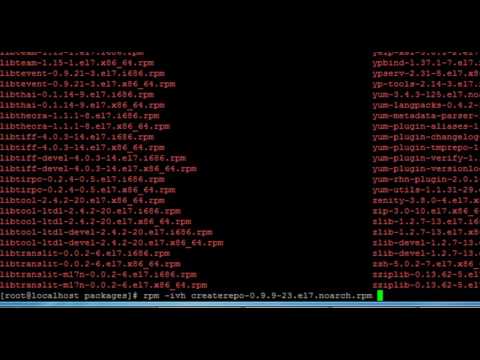 How to create, configure and use YUM Repositories in RHEL/CentOS 7