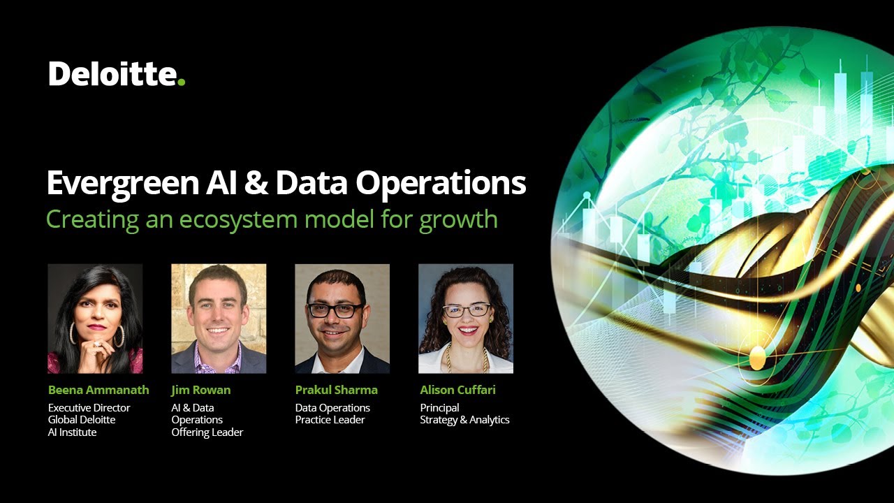 AI & Data LinkedIn Live - Nurturing continuous value through a new approach to managing AI & data