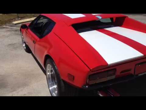 DeTomaso Pantera parts in United States