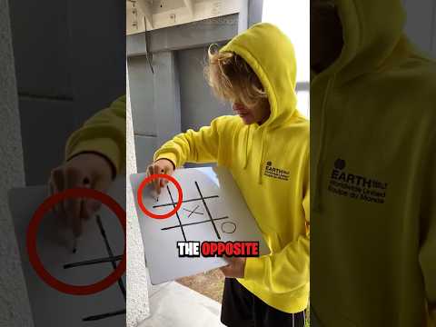 How To Always Win Tic-Tac-Toe ????