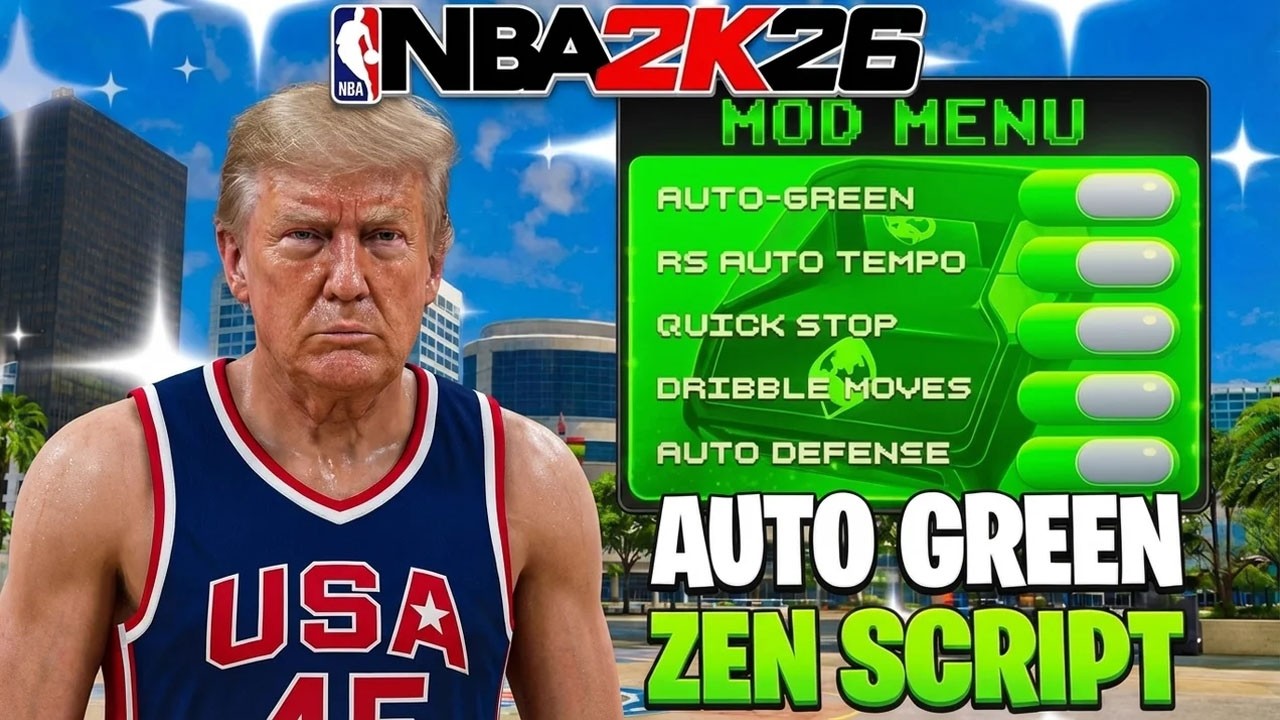 The Best Cronus Zen Script NBA 2K26 Auto-Green Setup Guide *NEW*