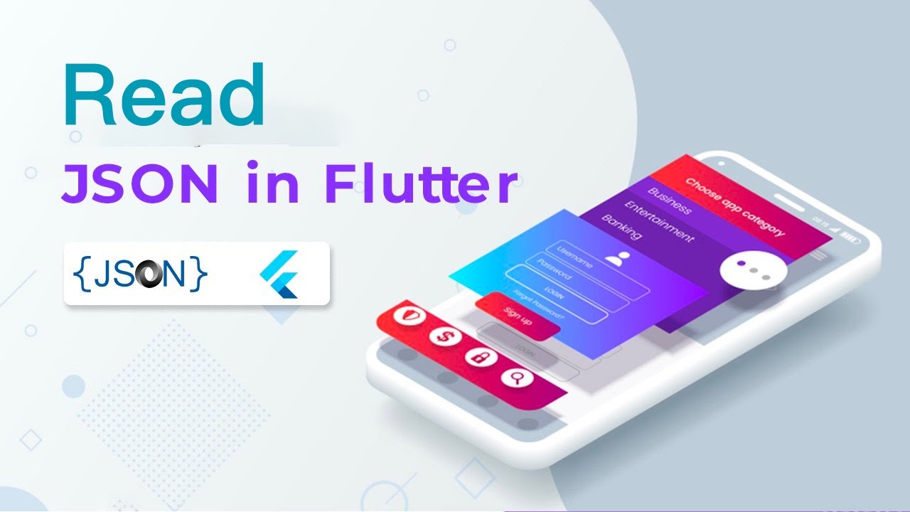 Flutter Read Data from Local JSON Files