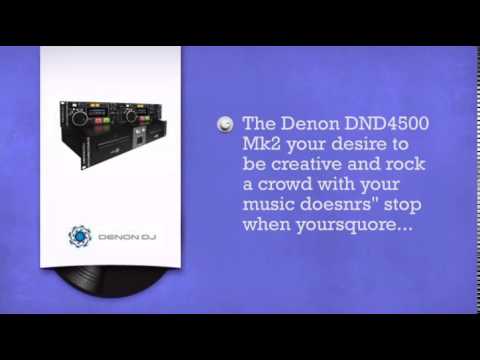 Denon DND4500 Mk2 - DJkit.com