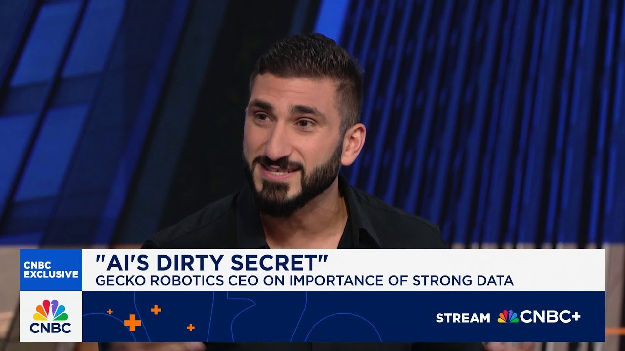 Without good data sets AI algorithms won't be productive: Gecko Robotics CEO Loosararian