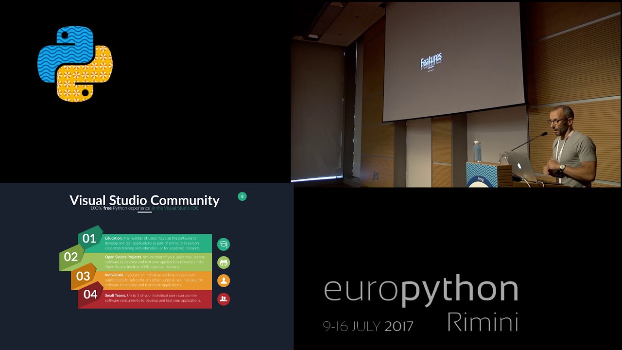 Nicola Iarocci - Python on Windows, Like a Boss