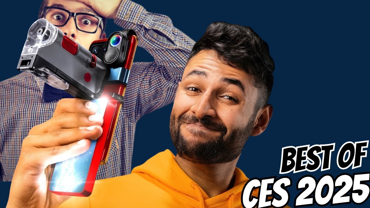 Mind-Blowing Tech Gadgets From CES 2025!