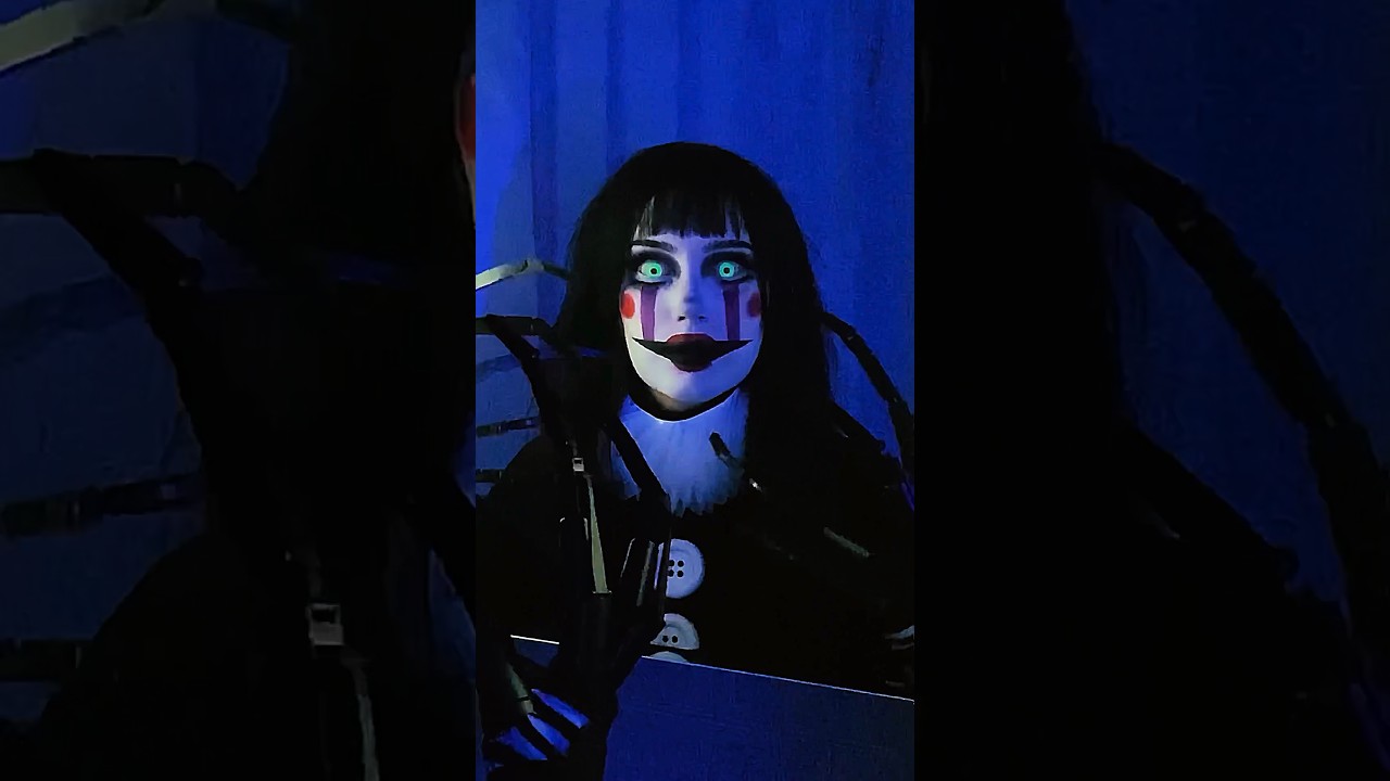fnaf cosplay the puppet / the marionette