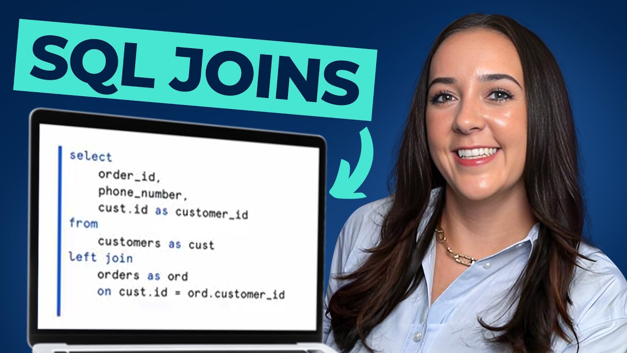 Inner Joins vs Left Joins in SQL [The Only Video You Need]