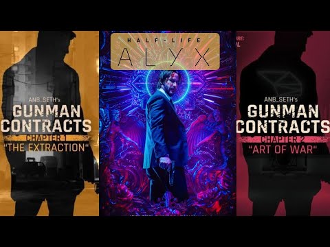 Steam Community :: Video :: Half Life Alyx - Gunman Contracts Mod ...