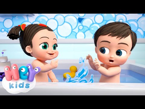 Bagno di Bolle! | Canzoni da Bagno per Bambini | HeyKids Italiano - Canzoni Per Bambini