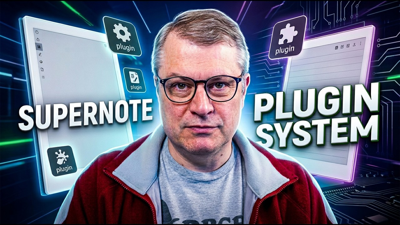 A Community Approach to E-Paper: Supernote Plugin Beta