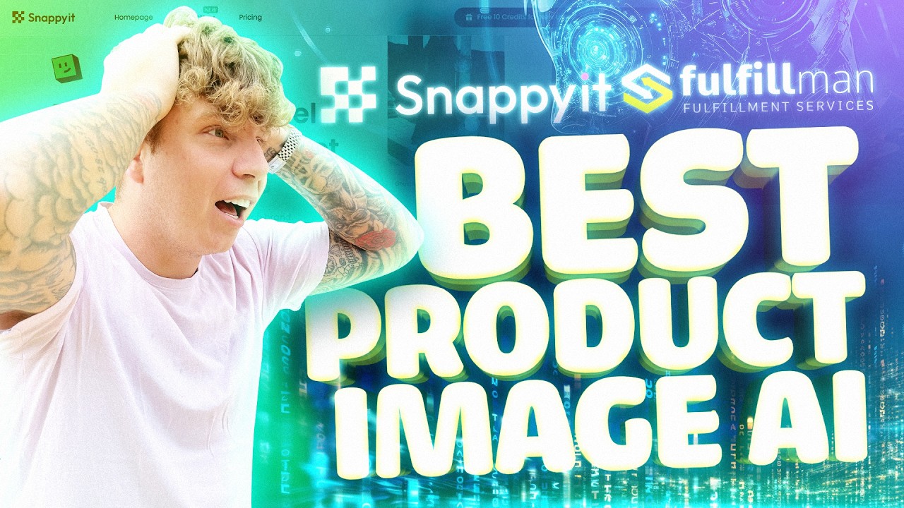 AI for Ecommerce 2026: The Best Product Image AI (Snappyit)