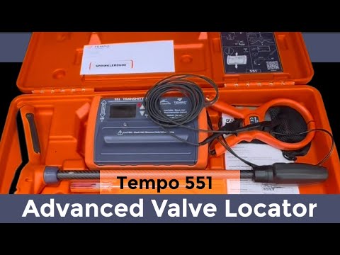 Tempo 551 Advanced Valve Locator - First Impressions