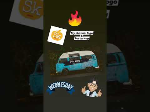 #sk music #logo & poster ( official short video)