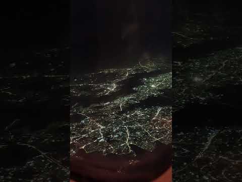 Beautiful View just after Aeroplane take off video #trending