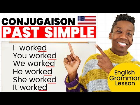 La Conjugaison Anglaise -- Simple Past