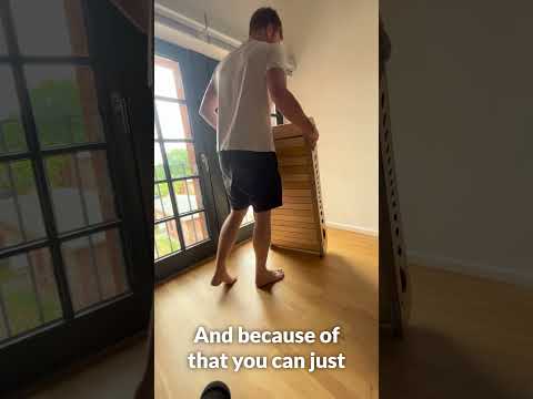 Office Walker - Feature overview of the manual walking pad