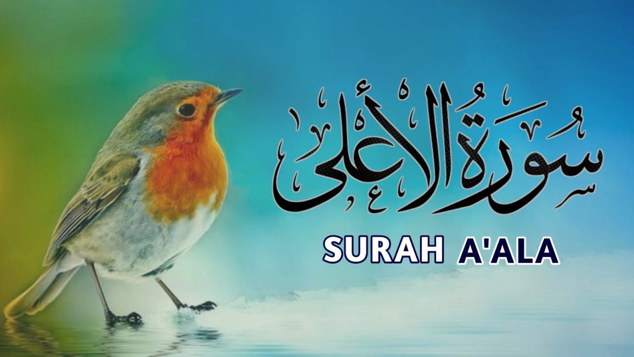 Surah Al Ala Full Ep 10 Surah Ala Beautiful Tilawat Full Hd