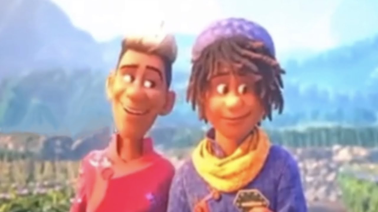 Strange world Ethan and Diazo in farm full scene new meet