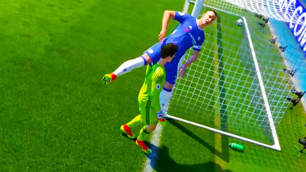 FIFA 17 FAIL Compilation #3