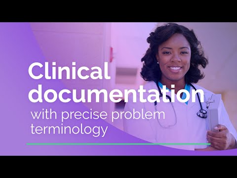 Clinical Documentation with Precise Problem Terminology | IMO