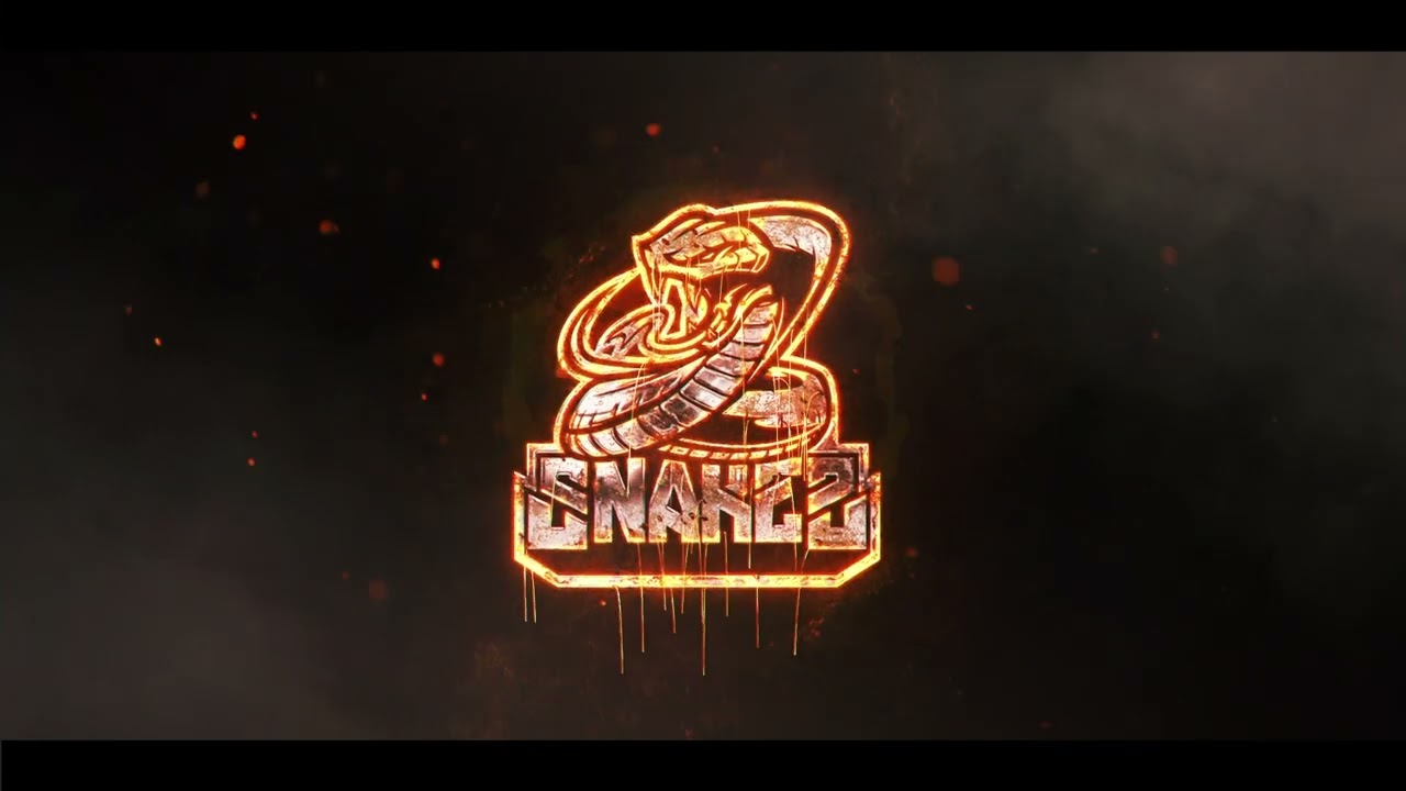 Gaming Extreme Fire Logo Intro Video After Effects Template - Studious31 Gaming AE Template