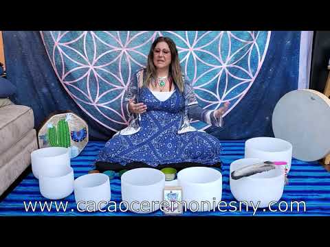 What is a Cacao Ceremony? What is Ceremonial Grade Cacao? Law of Allowing with Keith's Cacao