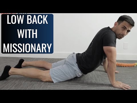 Is Missionary Position OK For Men With Lower Back Pain?