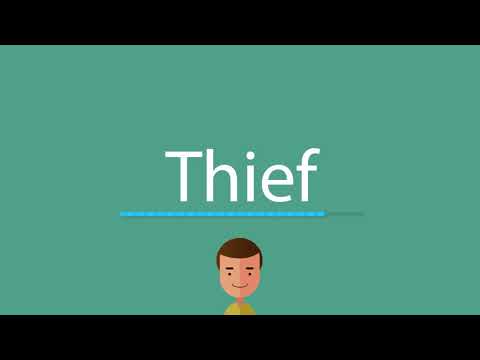 How to pronounce Thief