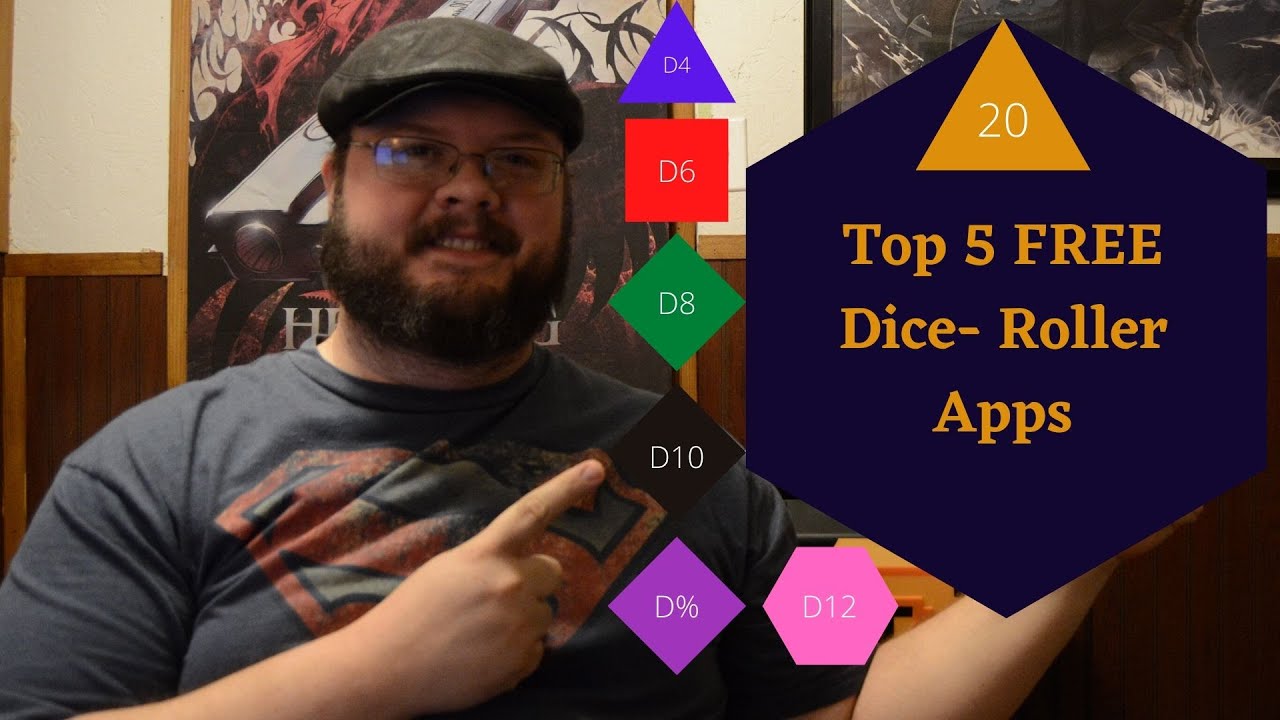 Top 5 FREE Dice-Roller Apps