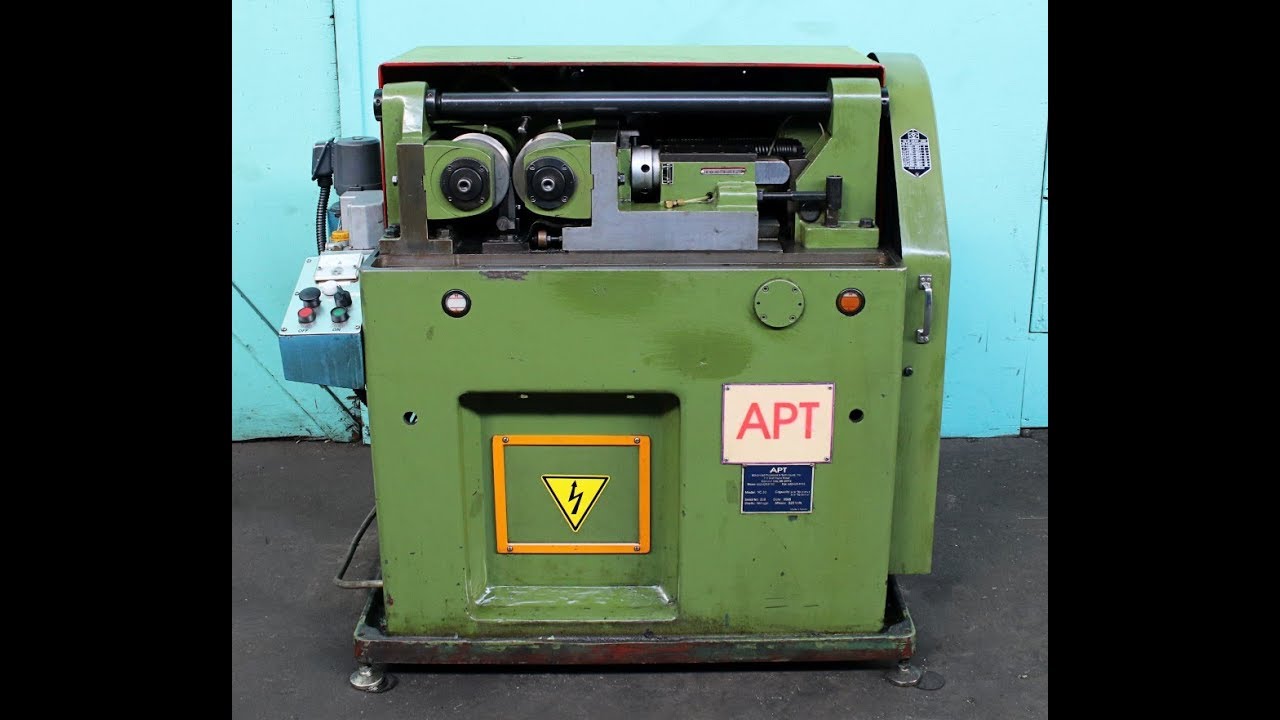 Yieh-Chen APT YC-30 Thread Roller