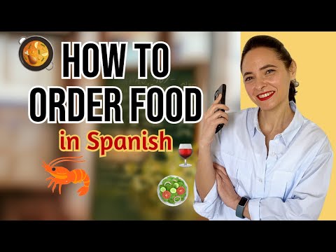 Learn How to Order Food in Spanish with CONFIDENCE!