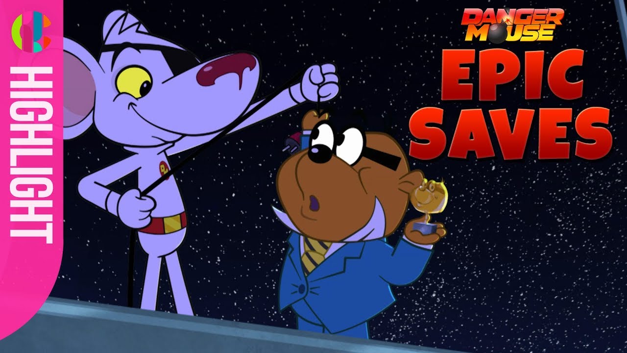Best of Danger Mouse | EPIC SAVES!