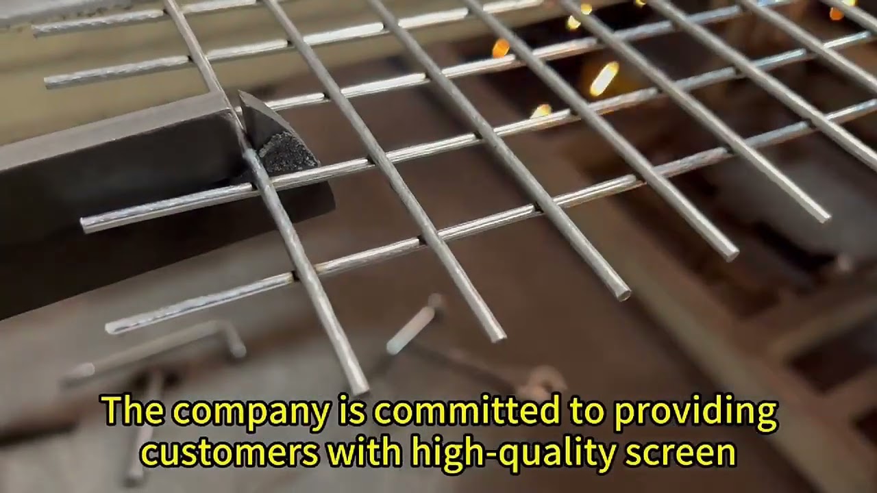 Welded wire mesh panel. #manufacturer #factoryproducts #factory #wiremesh #mesh #fence #fencing
