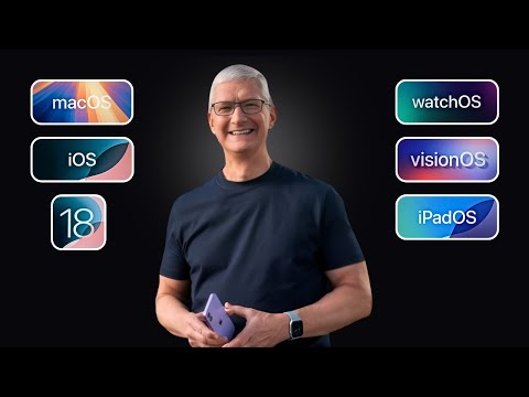 WWDC 2024 Apple Keynote in 5 Mins