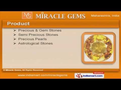 Miracle Gems - Retailer of Gem Stones & Lucky Birthstones from Mumbai