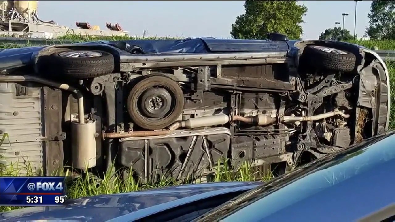 Arlington car wreck rescue
