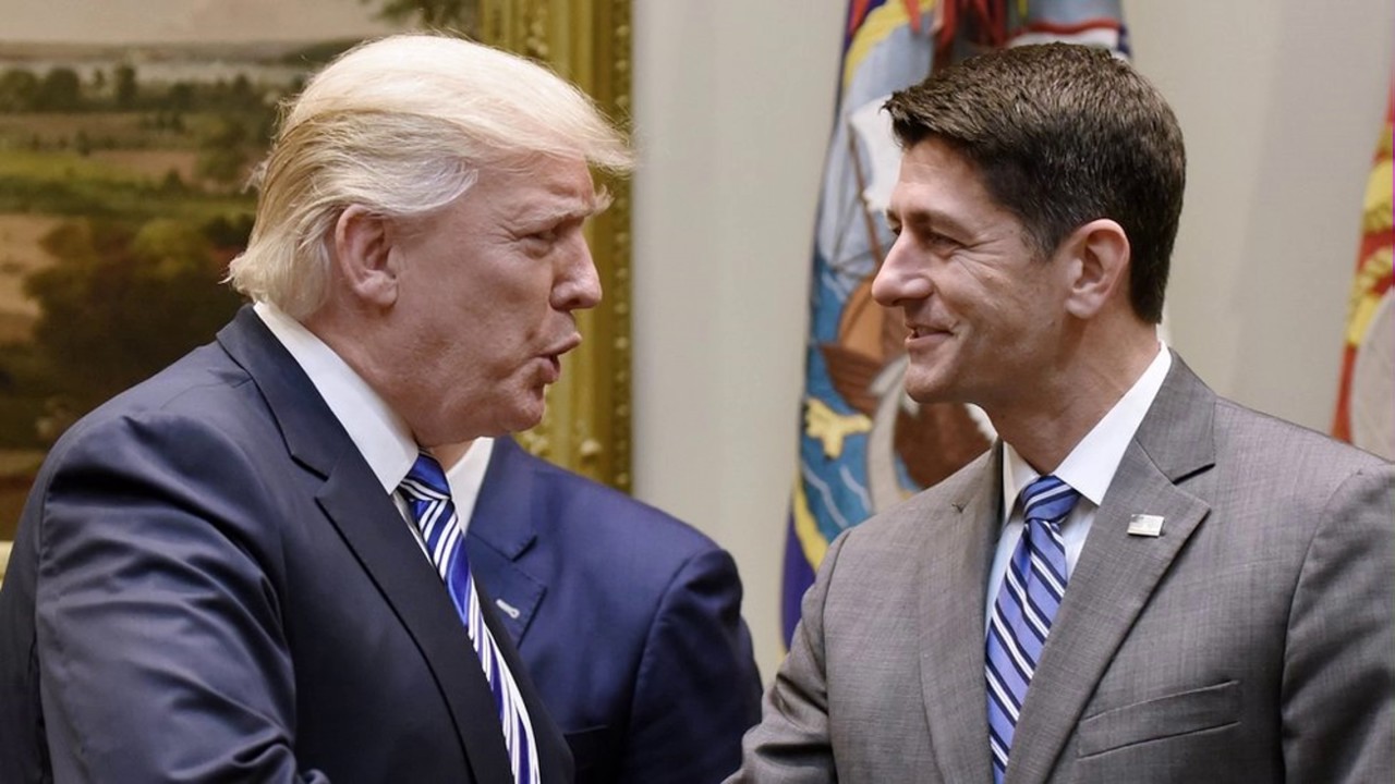 News Update Trump urges senators to replace 'mean' House healthcare bill 14/06/17