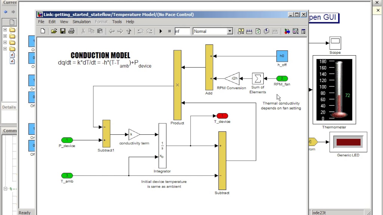 Stateflow Tutorials, Part 1 States and Transitions