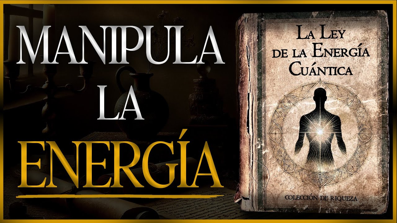 La MANIPULACIÓN de Energía es Real, Aprende Cómo Usarla | AUDIOLIBRO METAFISICO COMPLETO