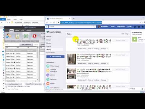 how to use facebook marketplace bot