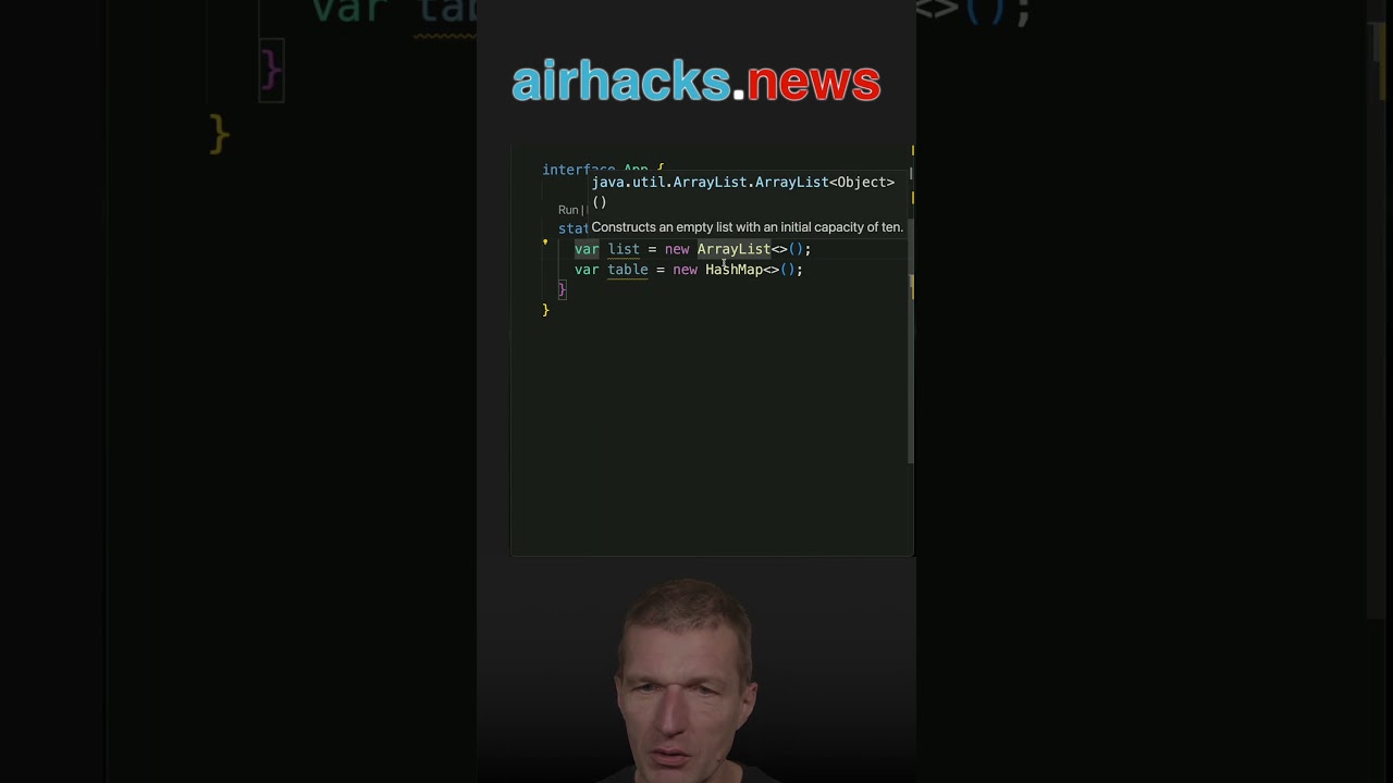 Hashtable--The Oldest Naming Inconsistency #java #shorts #coding #airhacks