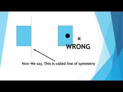What is Symmetry ? | Definition of Symmetry in Animation | line of symmetry