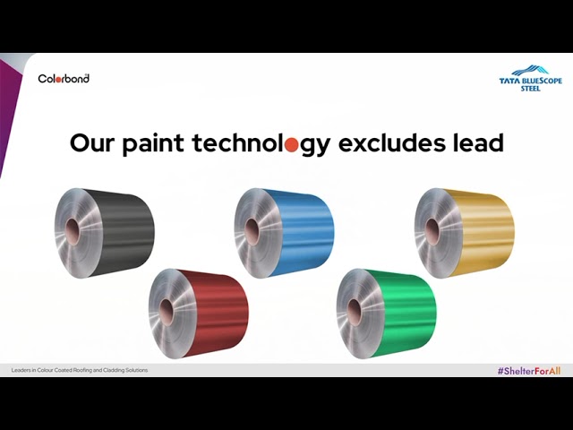 Colour Coated Roofing Sheets - Apl Apollo Roof Tuff AZ 70 Trader ...