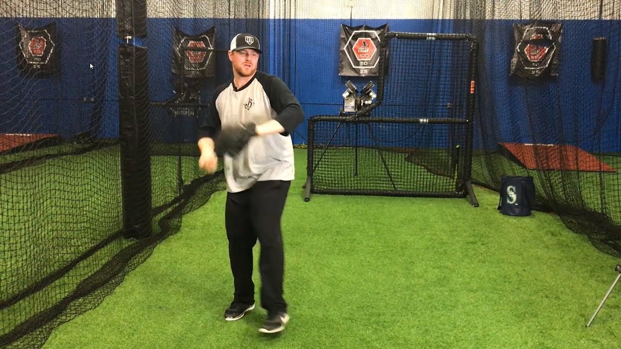 Baseball Pitching Drill: Repeated Separation