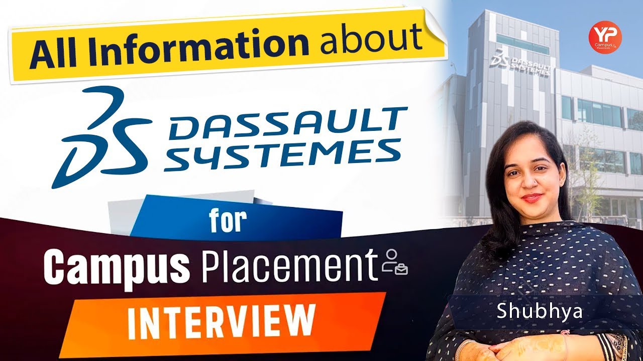All information about Dassault Systemes for Campus Placement Interviews