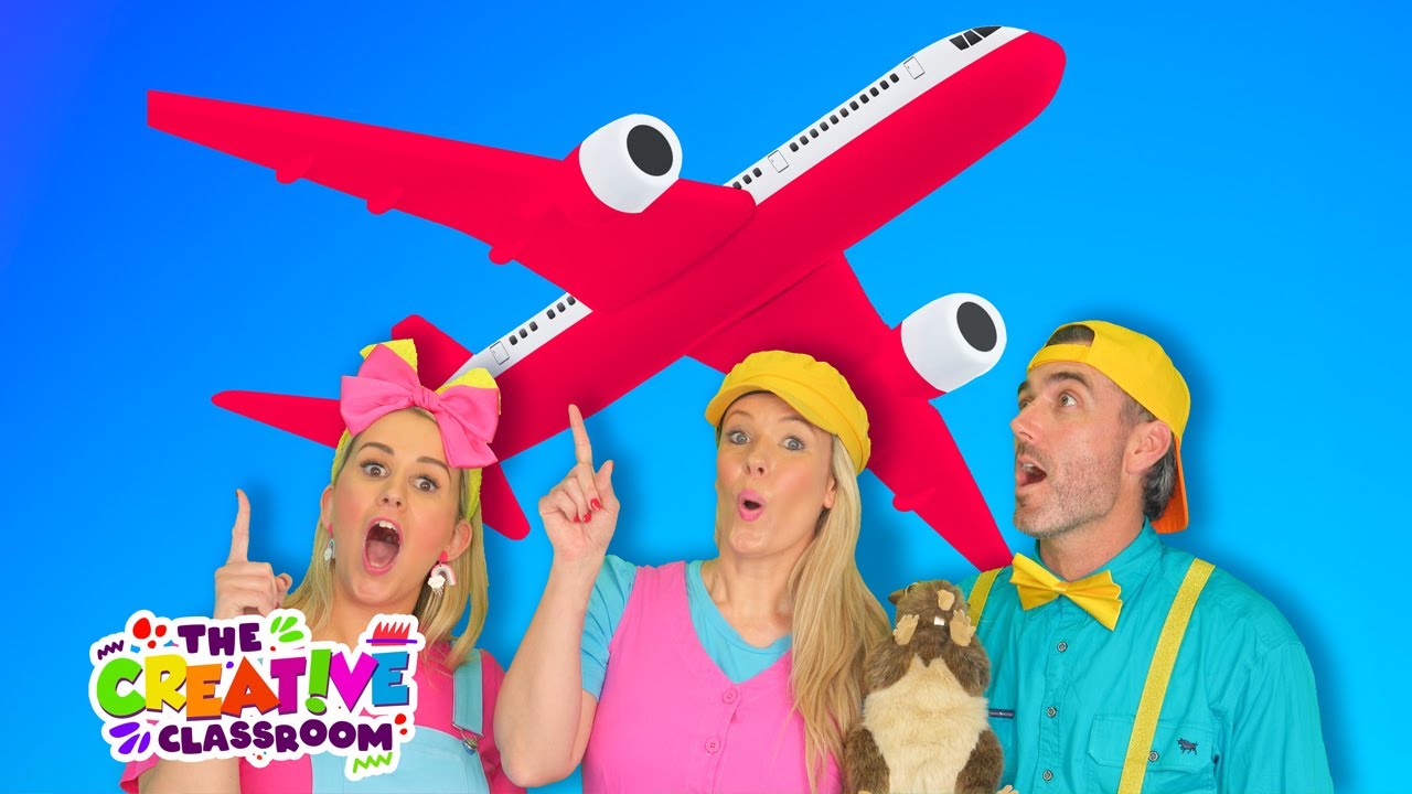 Airplanes for Kids | Toddler Learning with The Creative Classroom | Educational Videos for Toddlers