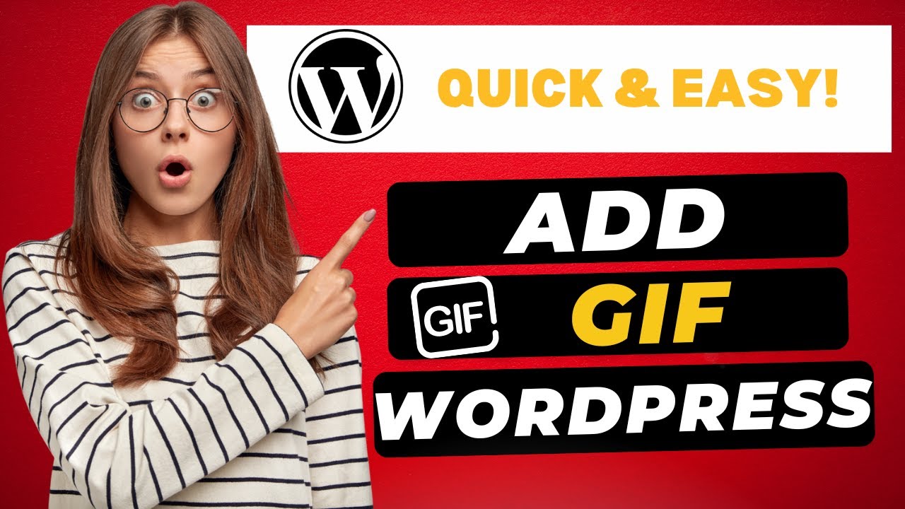 How To Add GIF In WordPress 2026 🔥 - (FAST & Easy!)