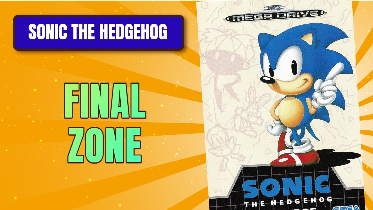 Why Sonic the Hedgehog 1 is Still Perfect in 2026!!! - FINAL ZONE - PLAYTHROUGH