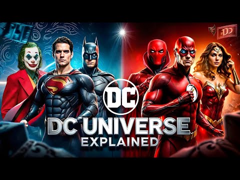 DC Universe Explained | DC Multiverse & Chronological Order | #dcuniverse #dc #dceu #wb